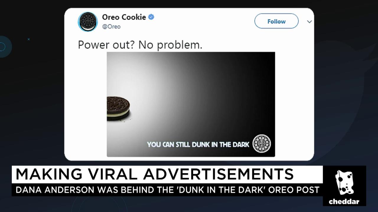 Oreo Super Bowl Ad
