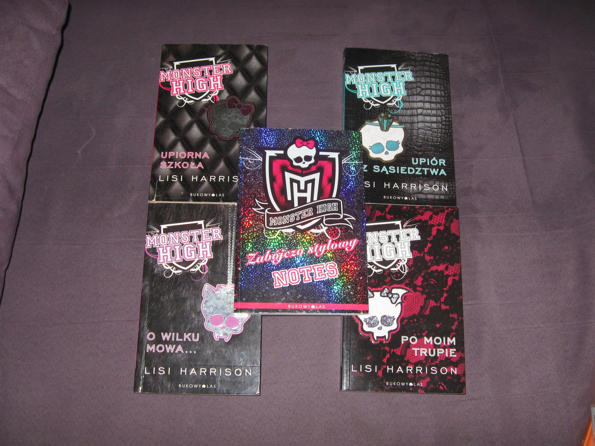 Drop Dead Logo Monster