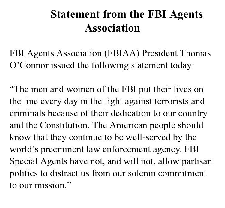 Fbi Mission Statement
