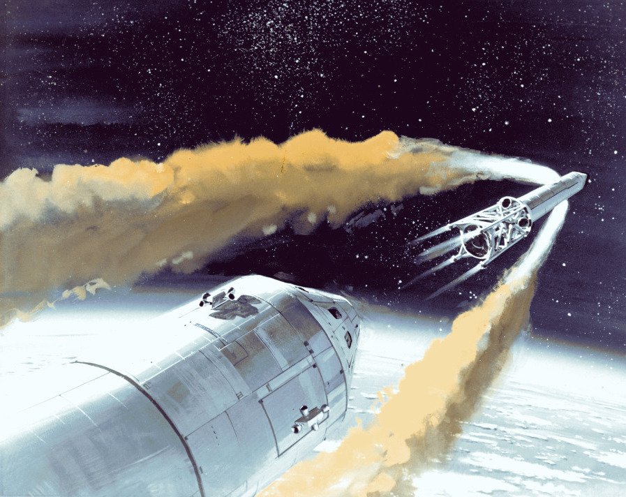 1960 Space Station Concept