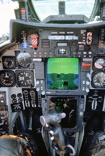 F 14 Rear Cockpit