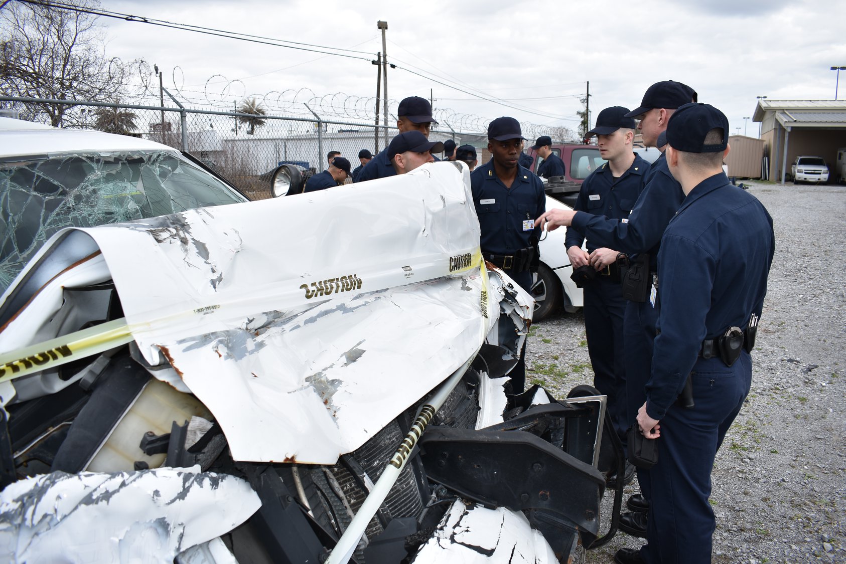 La State Police On Twitter Upon Completion Of Their 13th Week At The