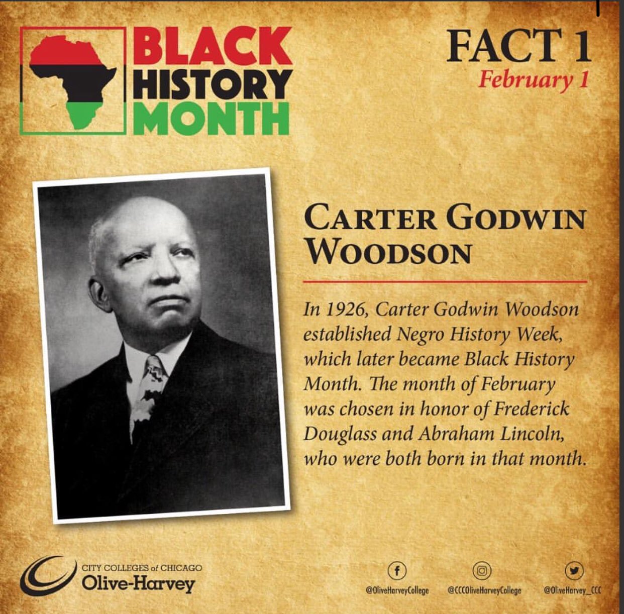 Black History Month Pictures And Facts