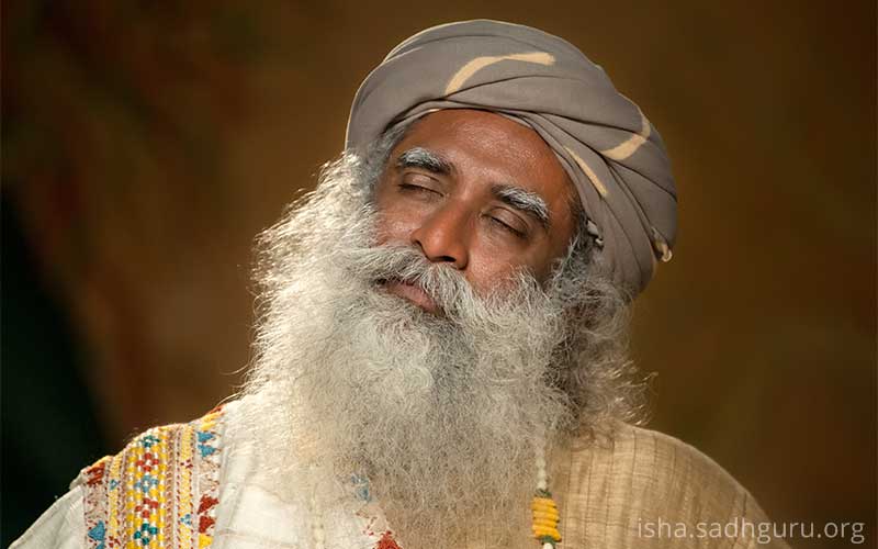 Sadhguru On Twitter Allowing This Life To Flower Into Its Fullest