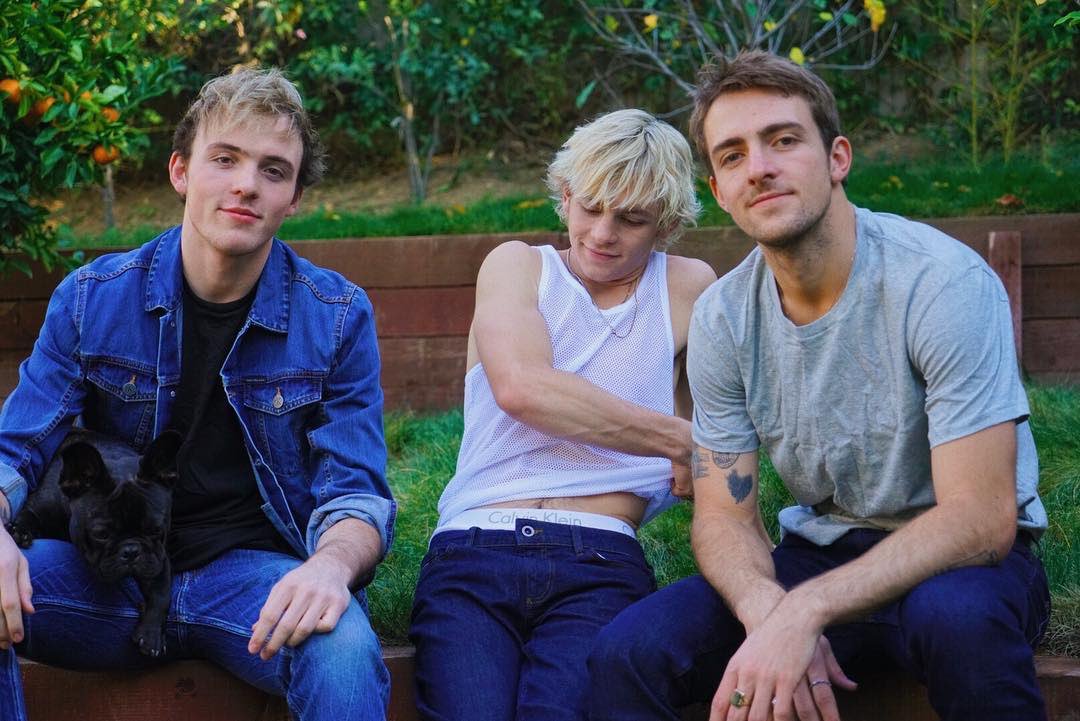 Ross Lynch Brother On Glee