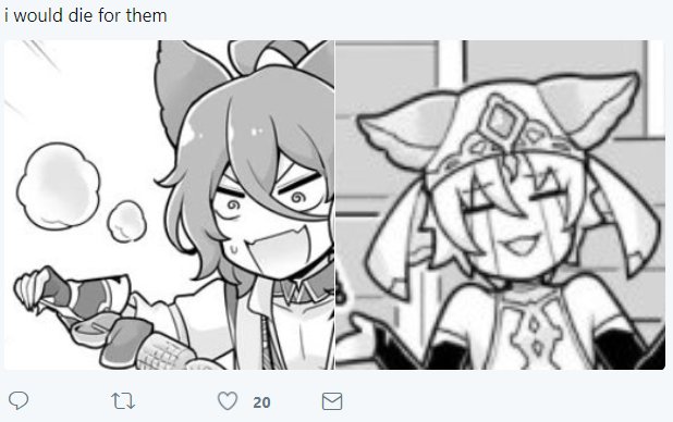 「@biskmatar_ wrow thanks i thought only me and one other pers」joolyの漫画