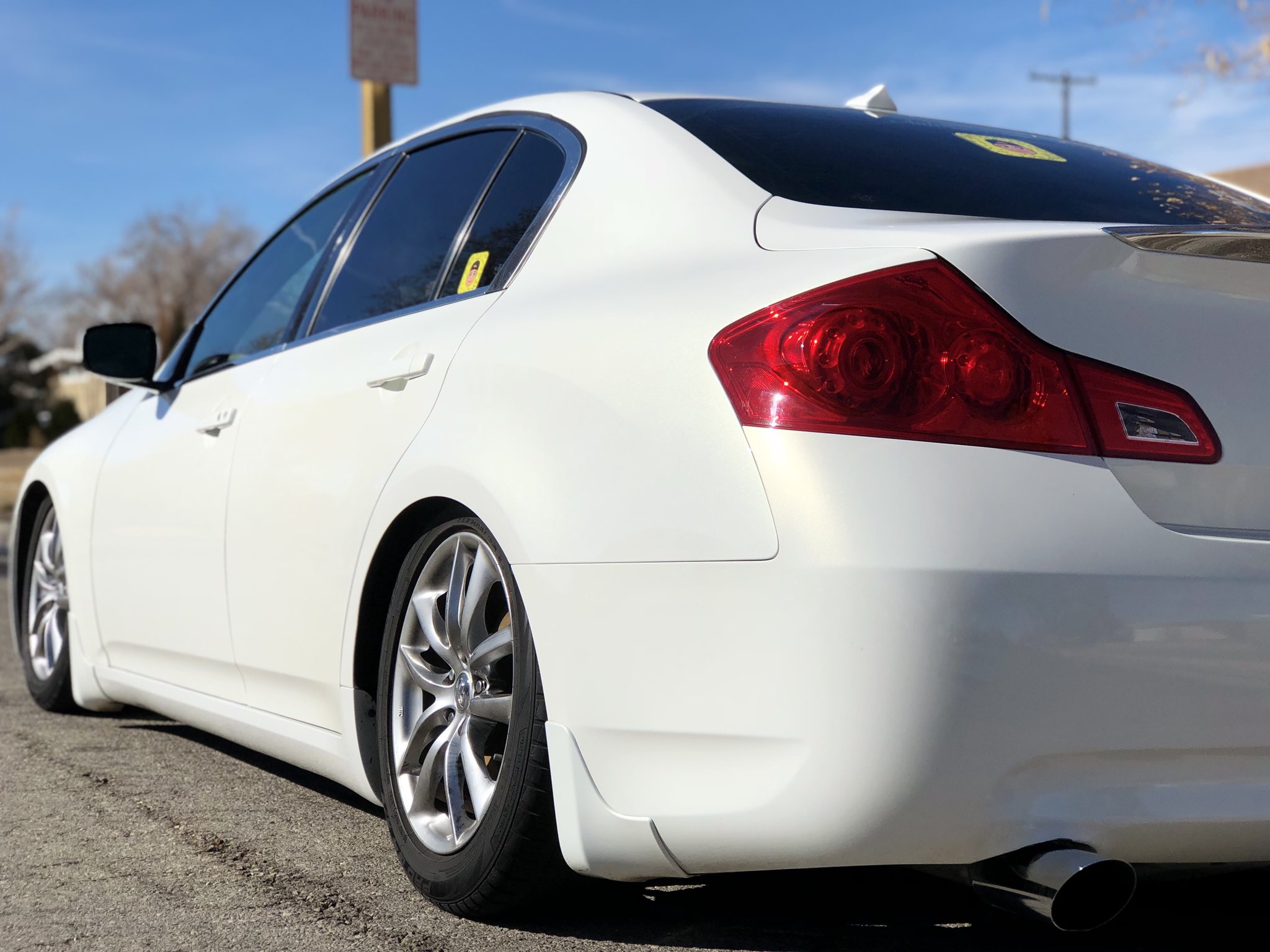 2007 G35 Sedan Stance