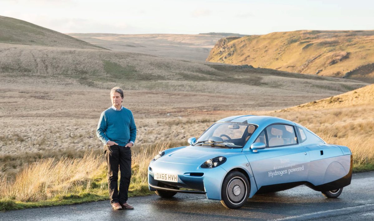 Riversimple UK Based Hydrogen Fuel Cell Eco Car Company