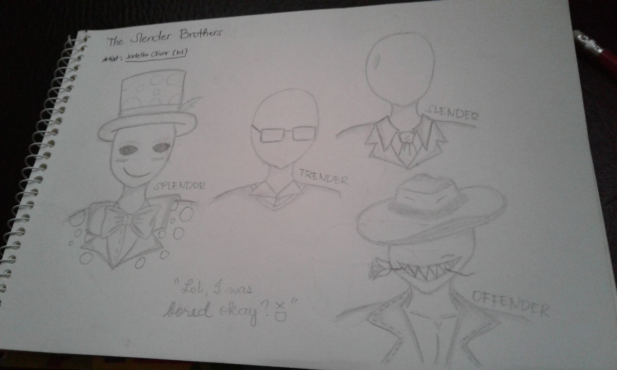 The Slender Brothers