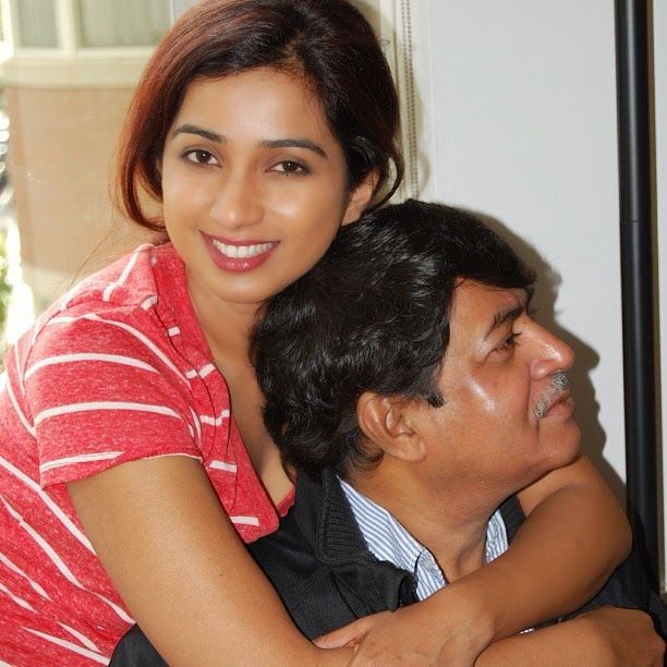 Shreya Ghoshal Father