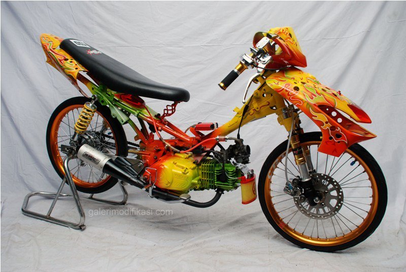 Drag Jupiter Z Modifikasi