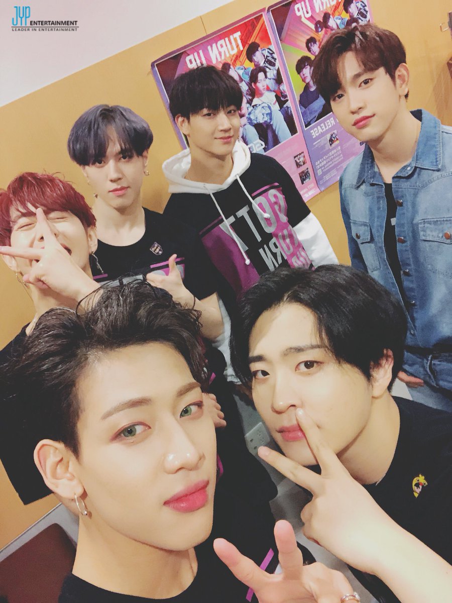 Got7 Selca