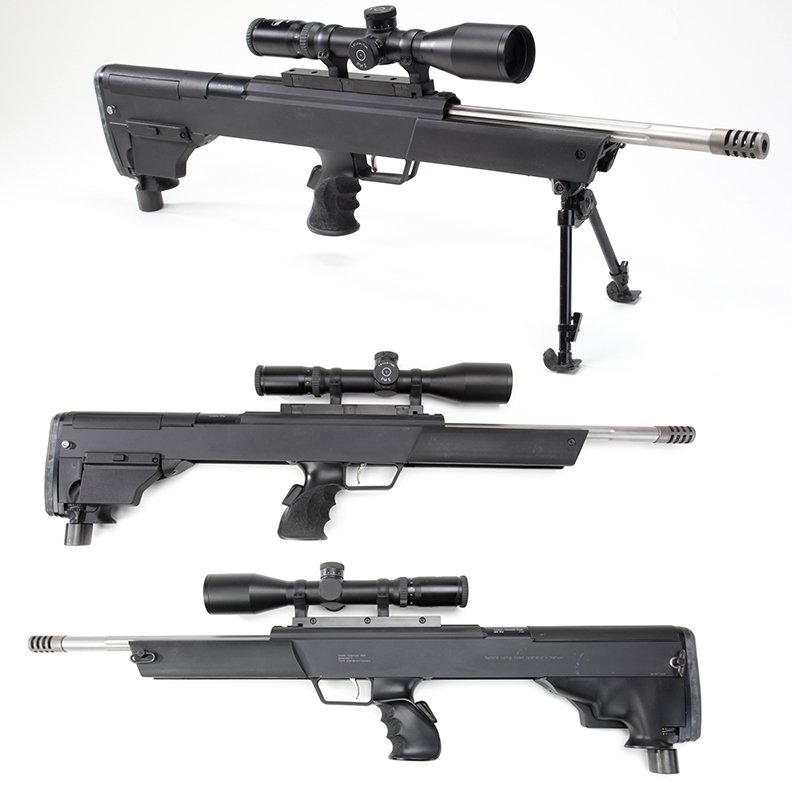Pump Action Sniper Rifle