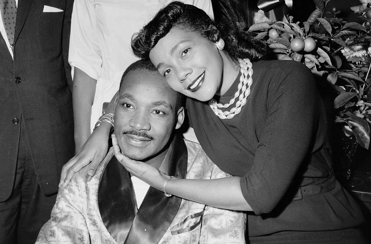 Timeless photos that show Martin Luther King Jr. and Coretta Scott King ...