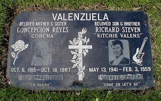 Ritchie Valens Mother Connie Valenzuela
