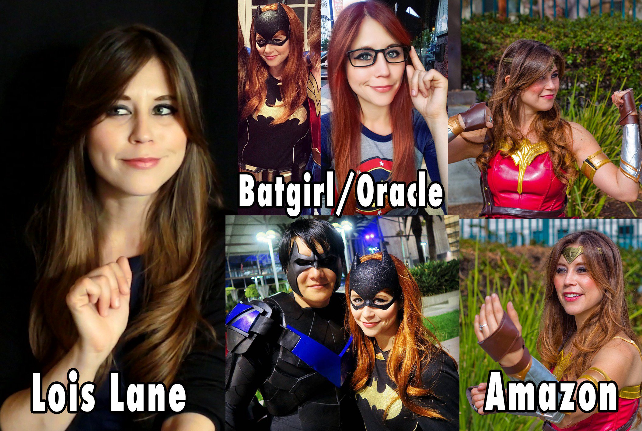 Barbara Gordon Oracle Cosplay