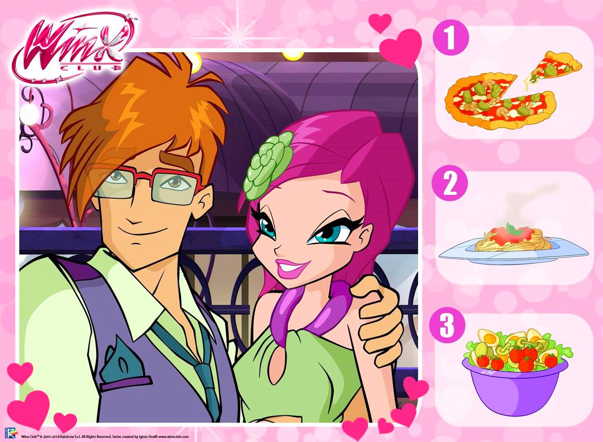 Winx Club Season 5 Tecna And Timmy