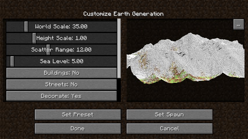 The Earth Mod - Mods - Minecraft - CurseForge