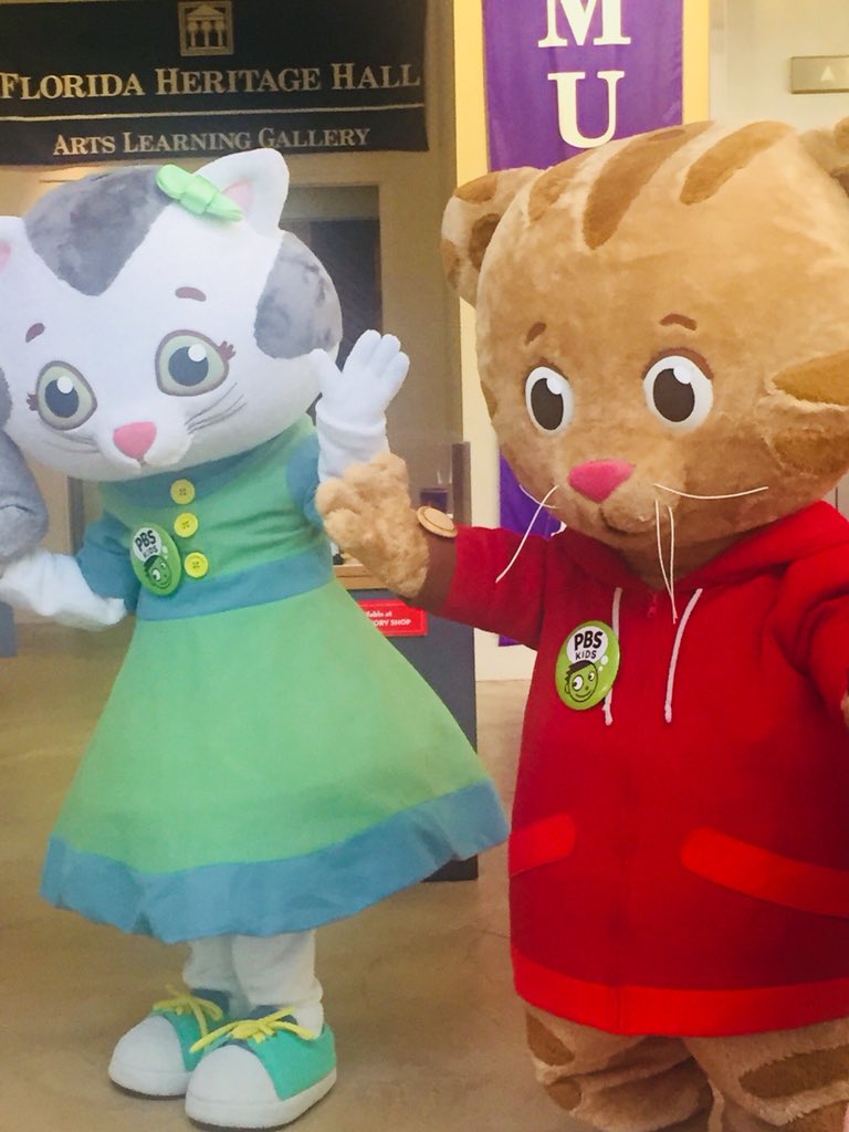 Daniel Tigers Neighborhood Katarina Kitty Cat