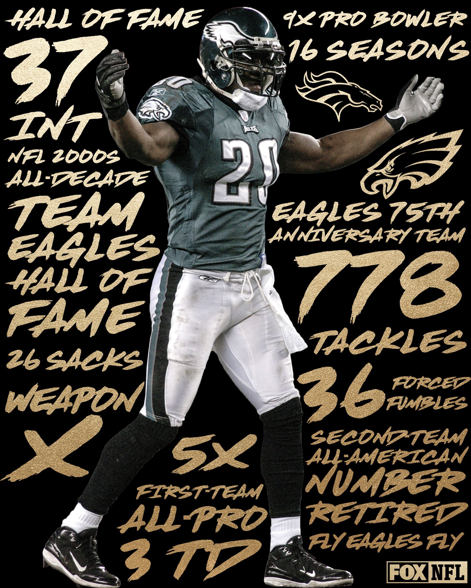 Brian Dawkins Wallpaper Weapon X