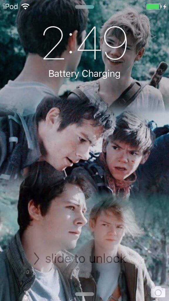 Newt Maze Runner Wallpaper