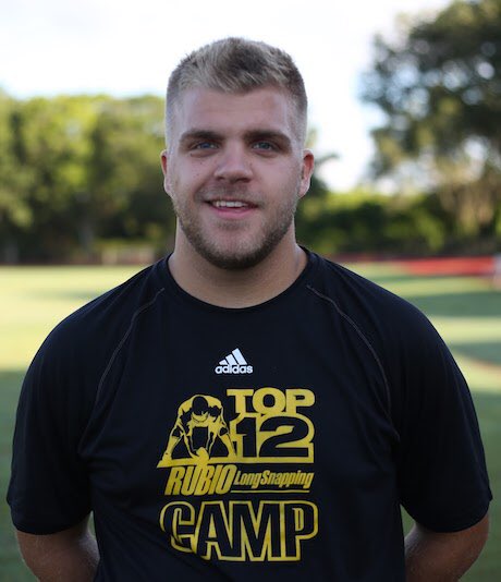 Rubio Long Snapping® on Twitter: "EMBRACE —> Rubio Long Snapper Evan Gibson has picked up an ...