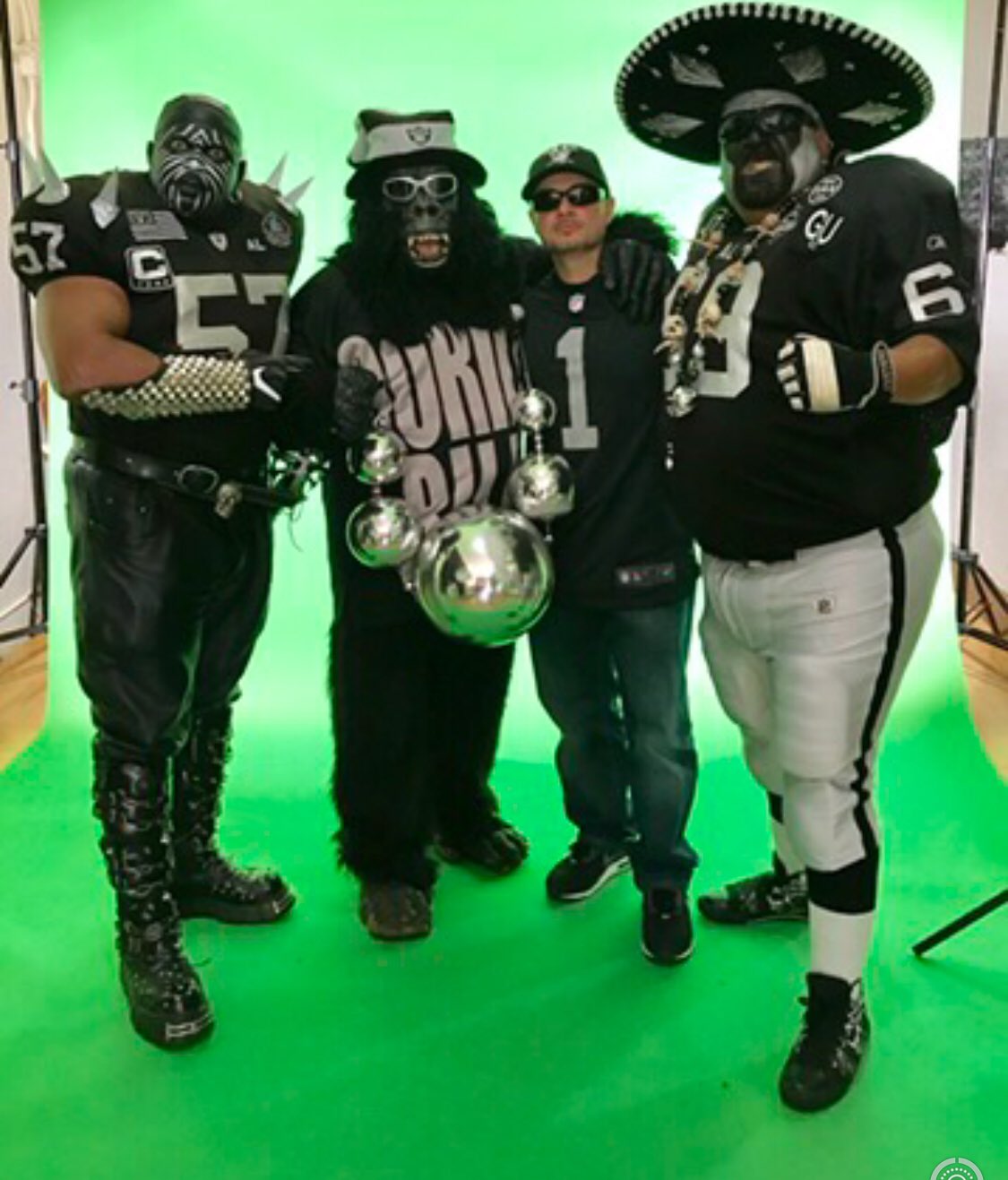 Violator Raiders Black Hole