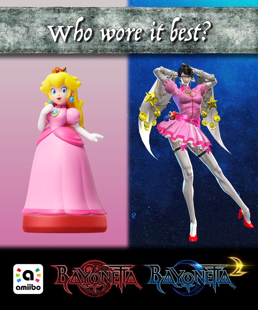 Bayonetta 2 Costumes Peach