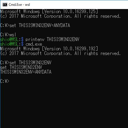 Windows 10 RS4で予定されているWindows Subsystem for Linuxの機能拡張には、Win32環境とWSL環境での環境変数の共有がある。 | ASCII.jp ...