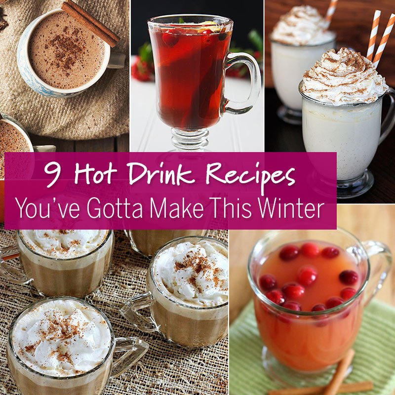 9 hot drink recipes you've gotta make this winter - scoopnest.com
