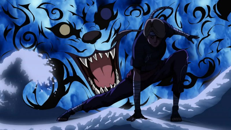 Naruto Shippuden Two Tail