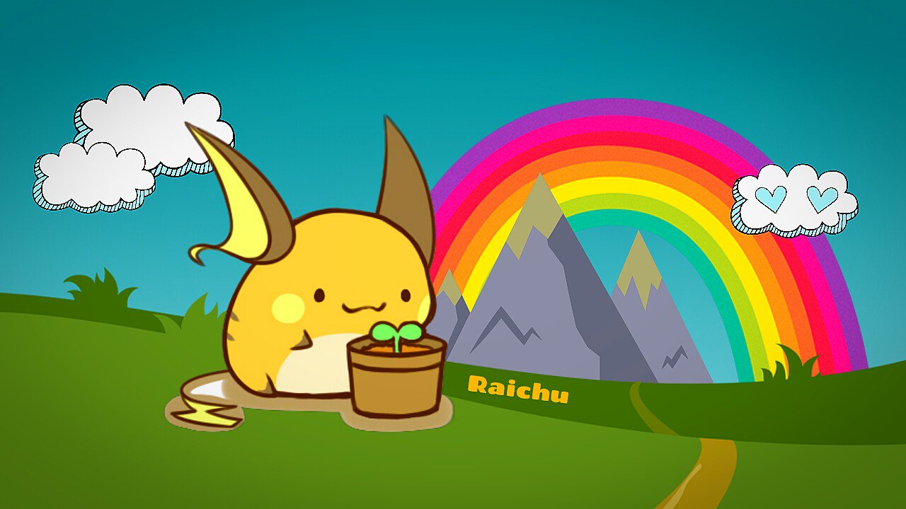 Raichu Chibi