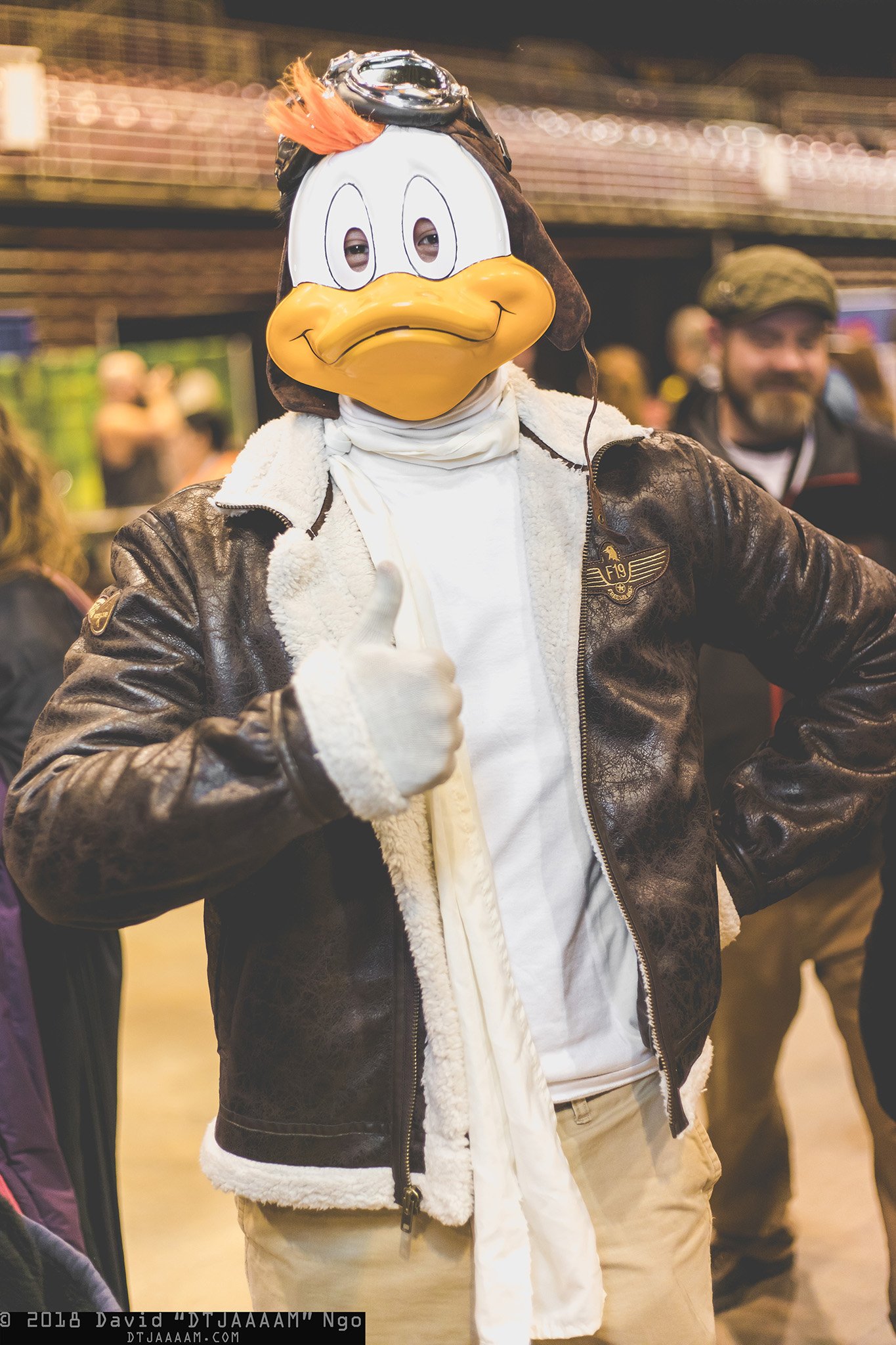 Launchpad Mcquack Cosplay A Little Couple Of Ducks And A Robot...