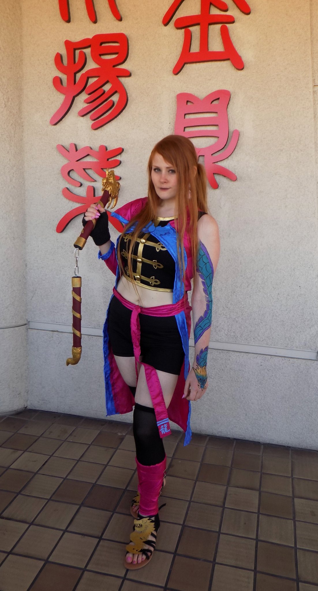 Kim Wu Killer Instinct Cosplay