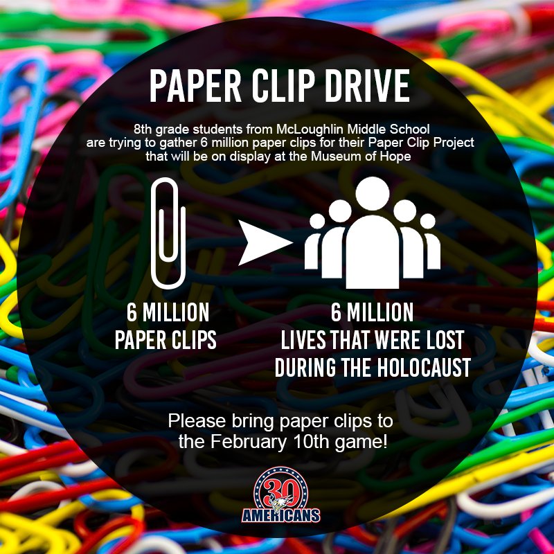 Paperclips Holocaust