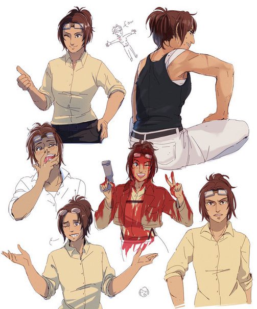 Hanji Zoe Male