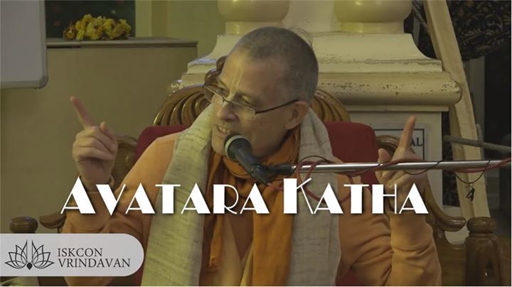 Dandavats.com on Twitter: "ISKCON Vrindavan: Srimad Bhagavatam Class by H.H.Krishna Kshetra ...