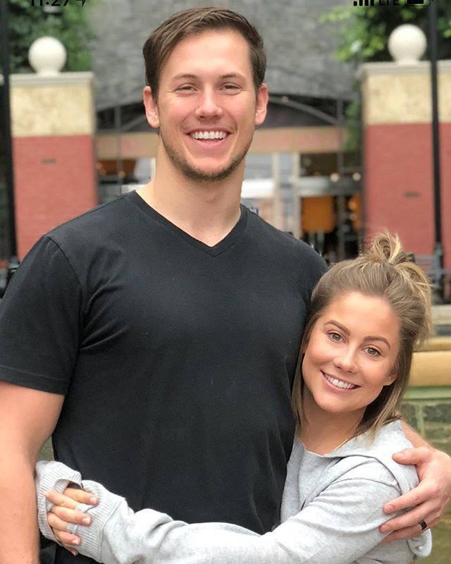 Shawn Johnson And Andrew East