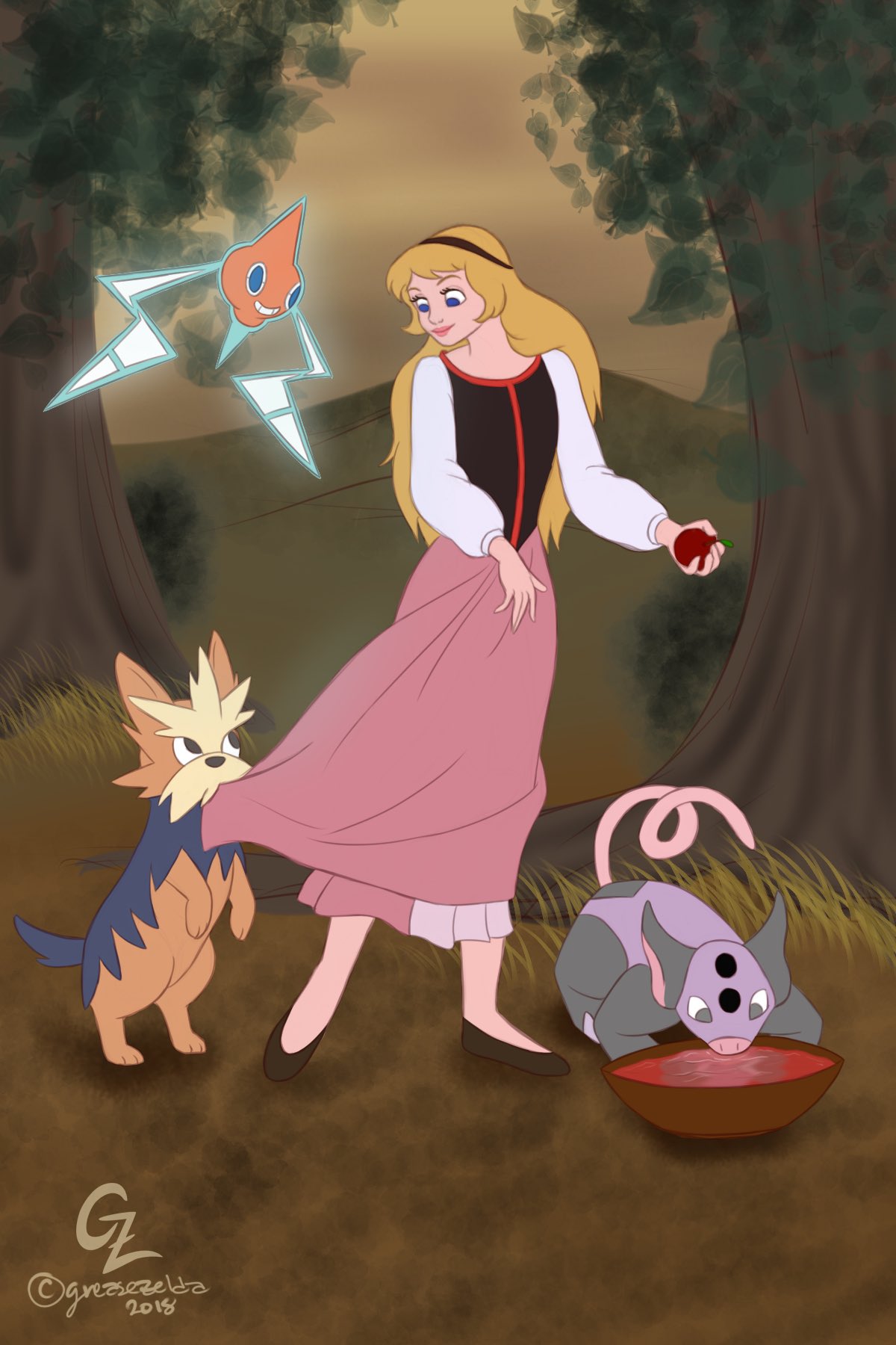 Eilonwy Disney Princess
