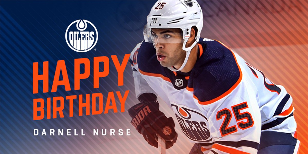 Happy birthday, Darnell! 🎂 #LetsGoOilers https://t.co/jsmc347yUX - Ice ...