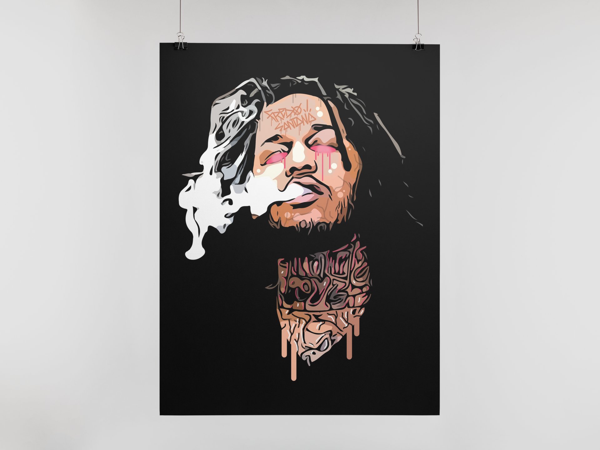 Fredo Santana Drawings