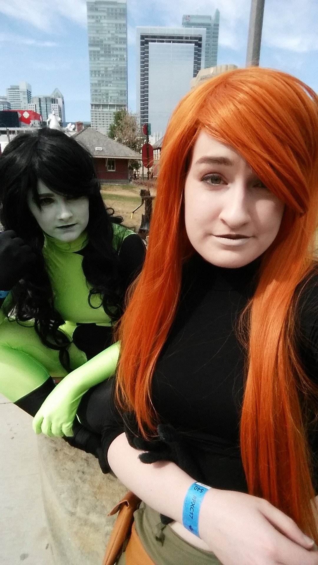 Kim Possible Shego Kigo