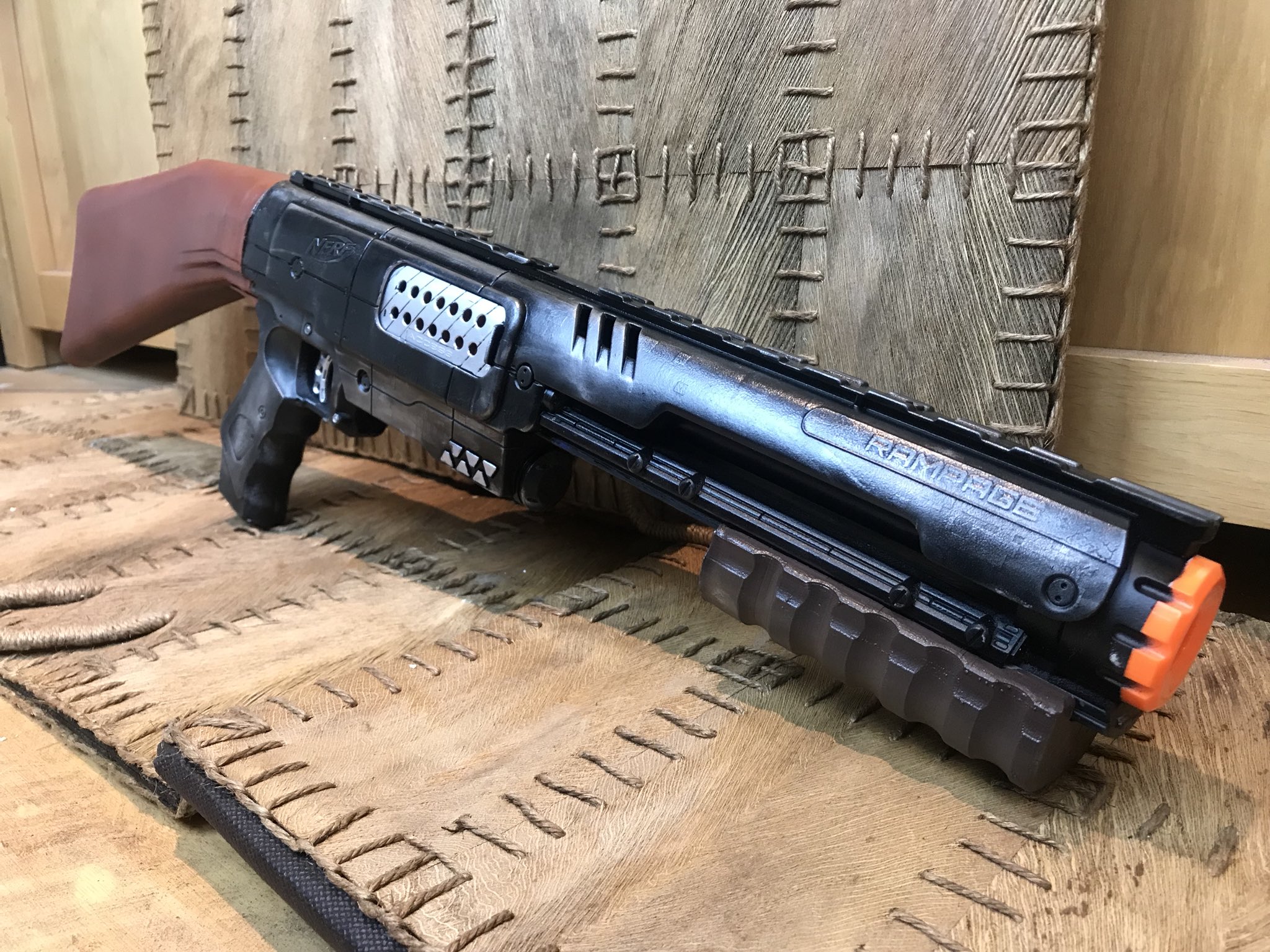 Nerf Pump Action Shotgun