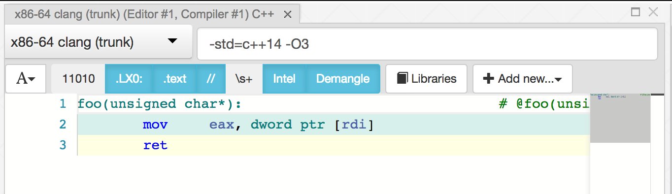 Shafik Yaghmour on Twitter: "Poll on Type Punning: For those of you using type punning in your ...