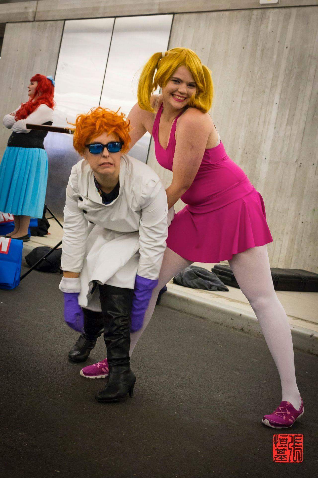 Dee Dee Dexter Costume