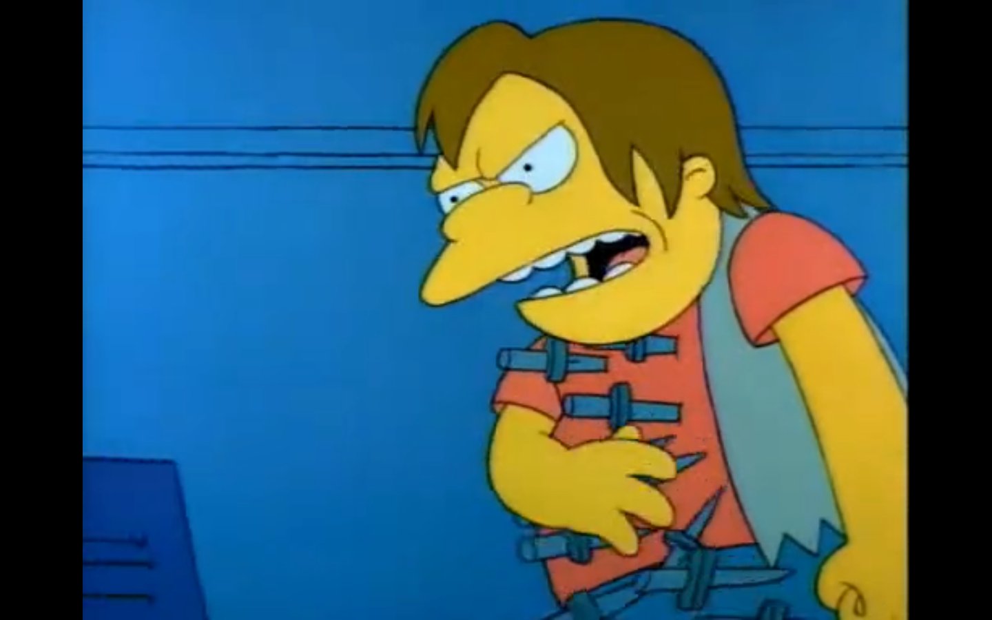 Nelson Simpsons Wallpaper