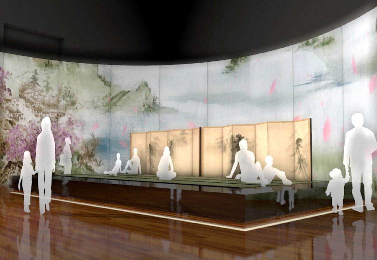 Virtual reality to take Japan's national treasures nationwide https://t ...