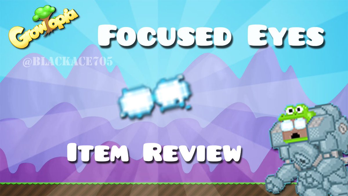 Focused Eyes Growtopia