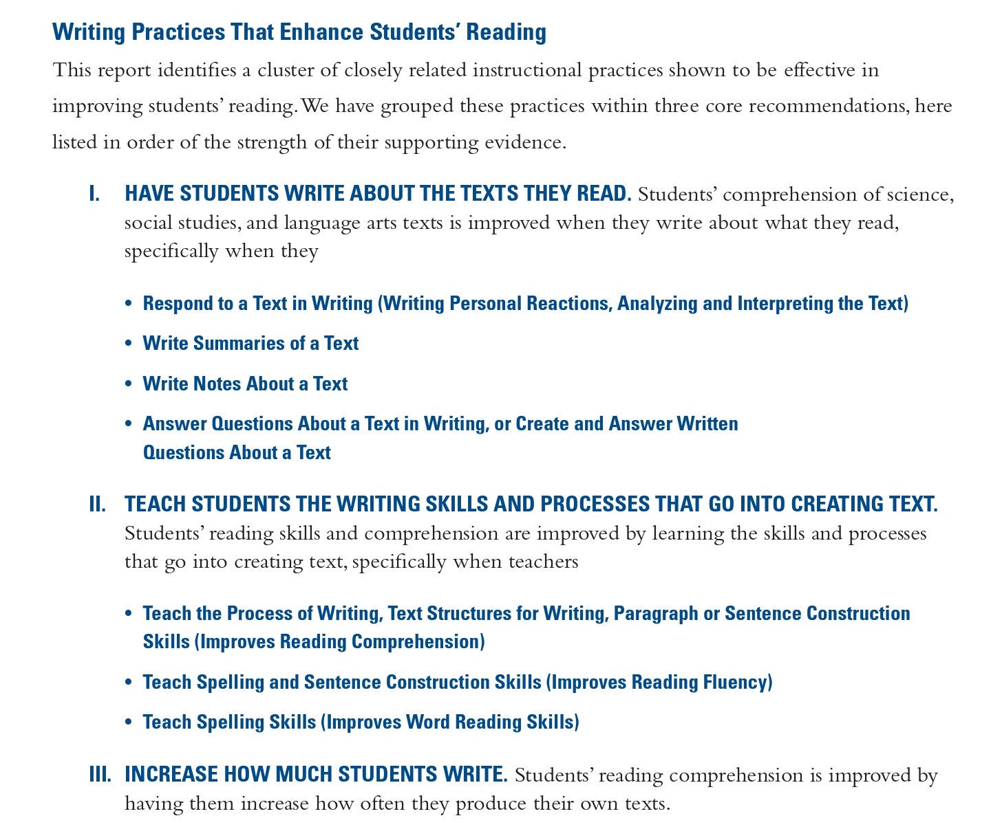 Impact on Twitter: "How writing can improve pupils' reading skills ...