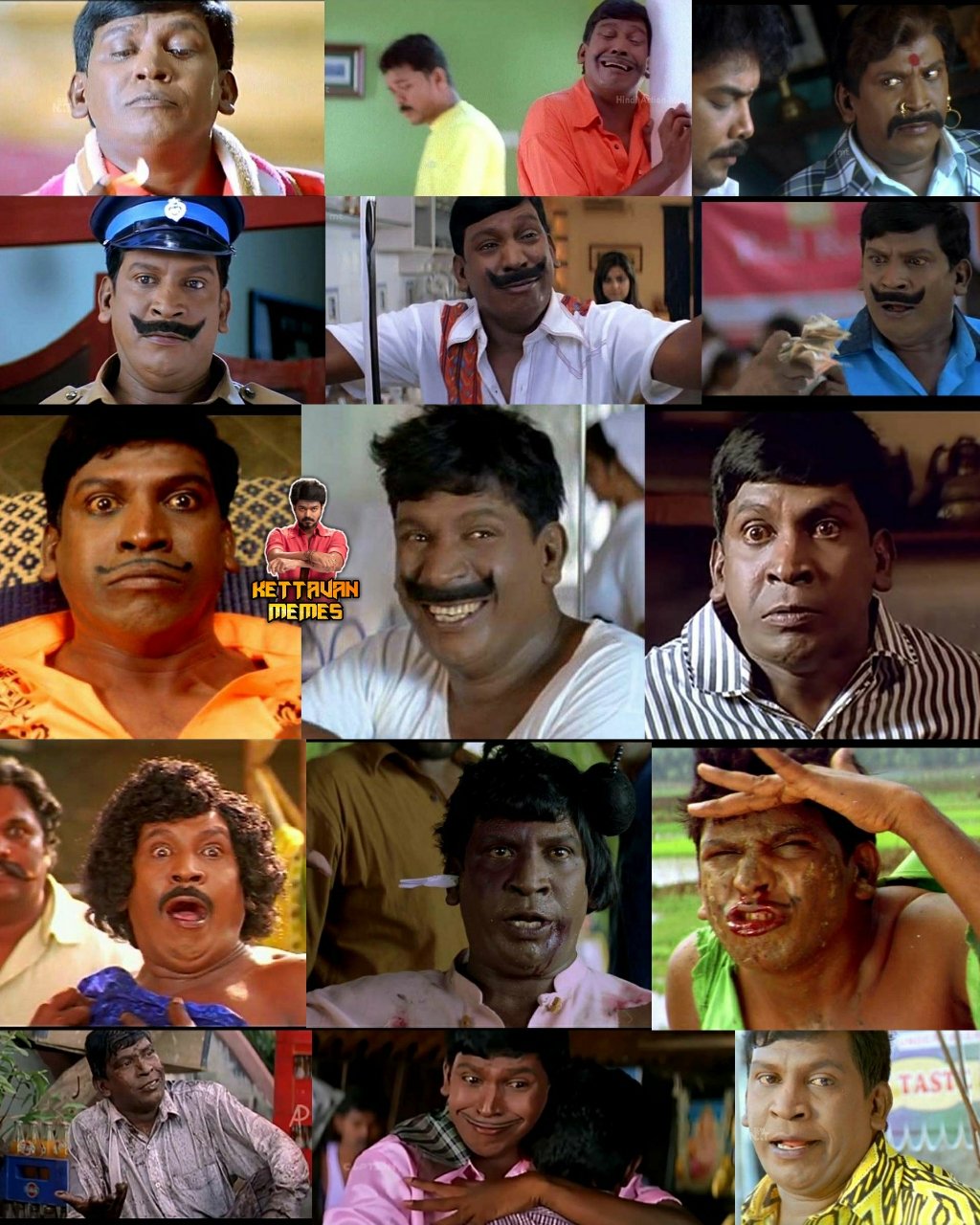 Vadivelu My Reaction